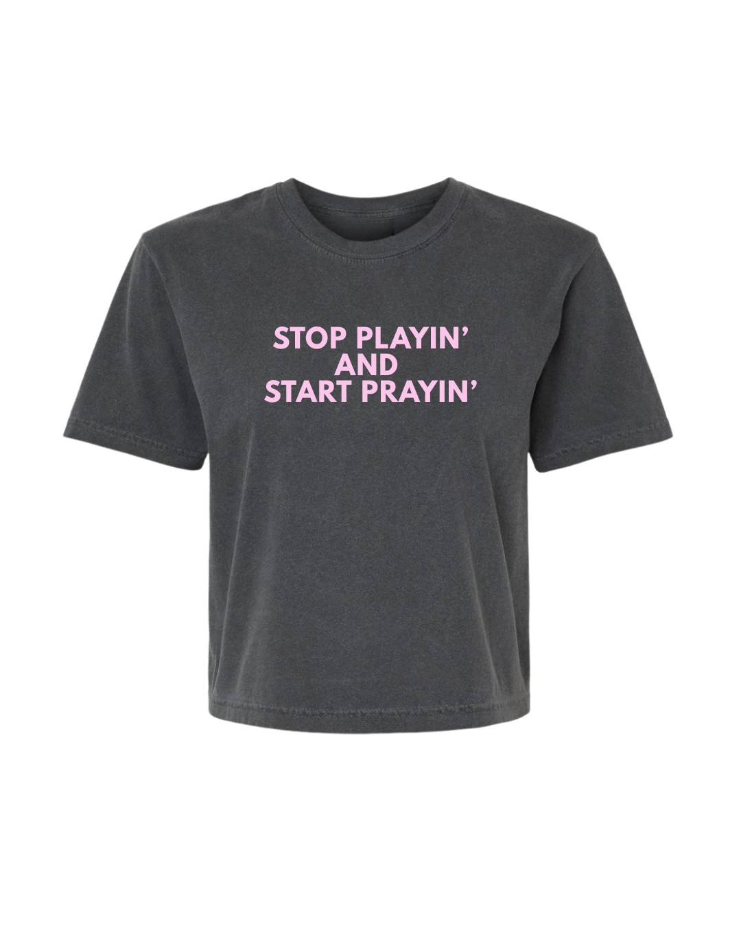 WOMEN'S MID TEE- PEPPER STOP PLAYIN' – Move In Love Apparel